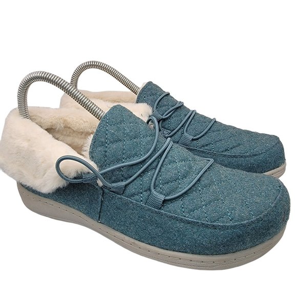 Vionic | Shoes | Vionic Believe Faux Fur Womens 7 Arch Supportive ...